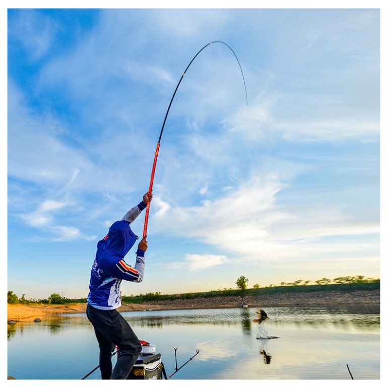 Cần Câu Tay Guide Bashen Thắng Lợi Đỏ 5H - Vua Đồ Câu