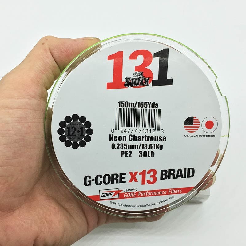 Dây Dù Câu Lục Sufix 131 - Vua Đồ Câu