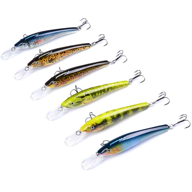 Mồi Cá Giả Câu Lure Cực Nhạy Original Floating Minnow - Vua Đồ Câu