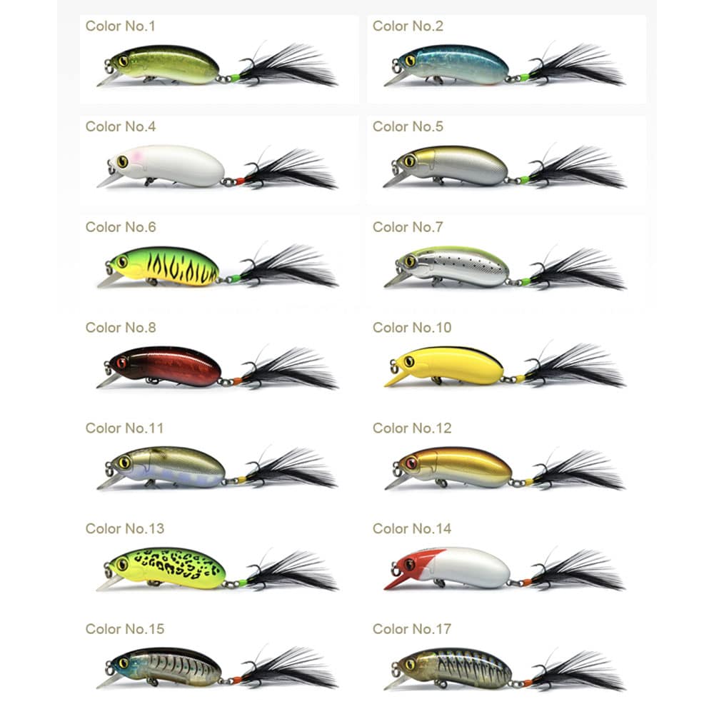 Mồi Giả CC60 Lurefans - Vua Đồ Câu