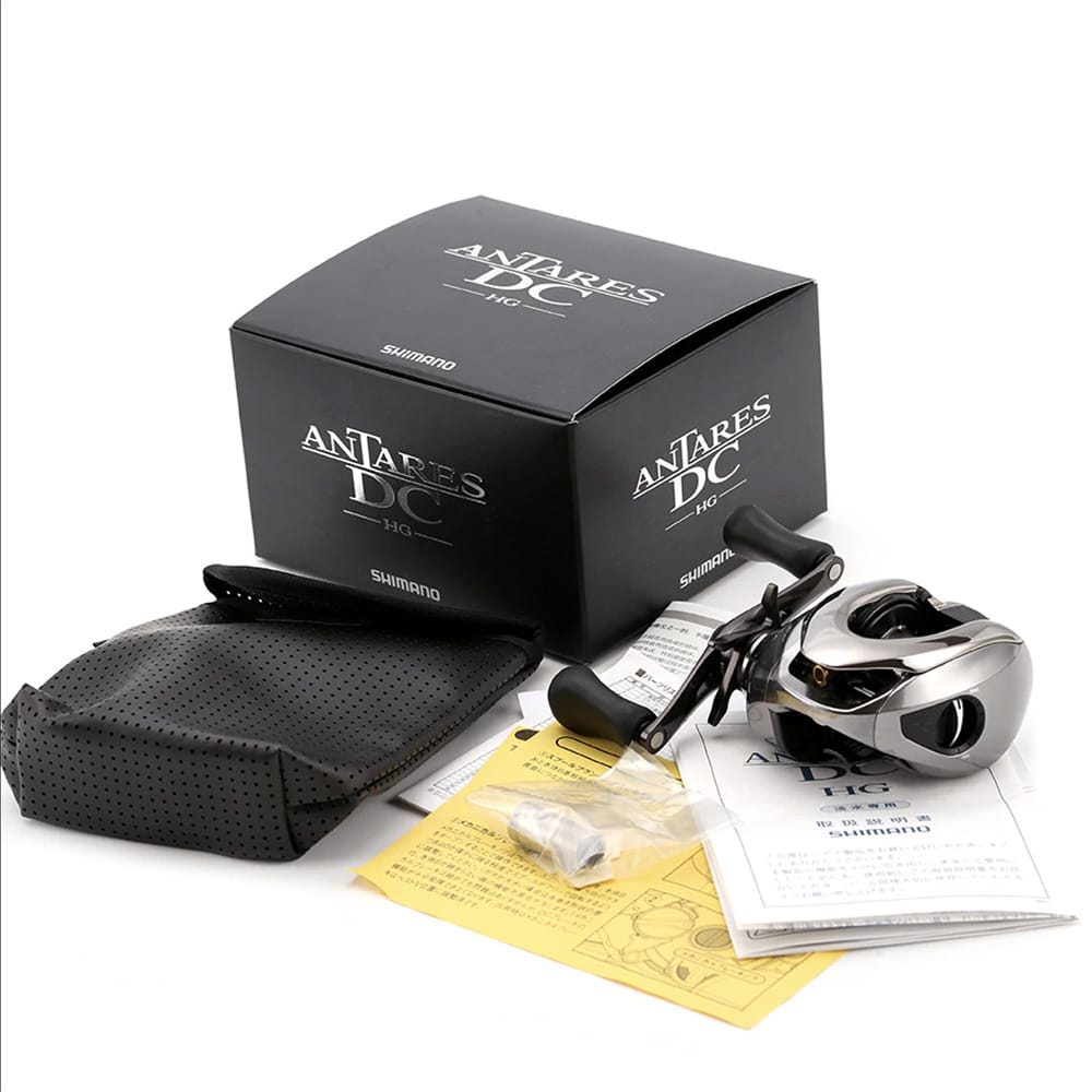 Máy Câu Ngang Shimano 2018 Antares DC - Vua Đồ Câu