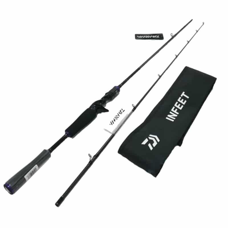 Cần Lure Máy Ngang Daiwa Infeet - Vua Đồ Câu