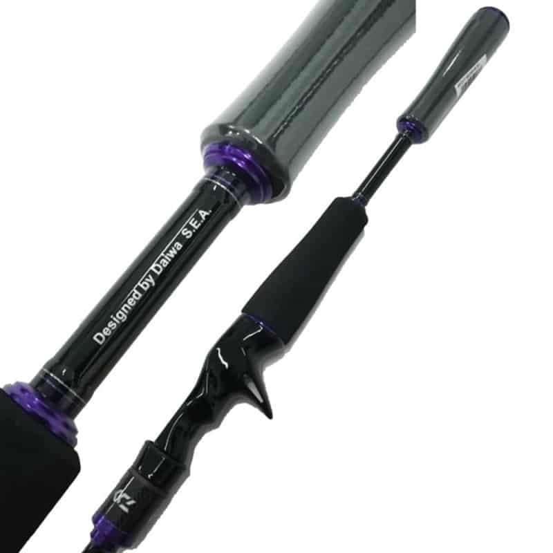 Cần Lure Máy Ngang Daiwa Infeet - Vua Đồ Câu