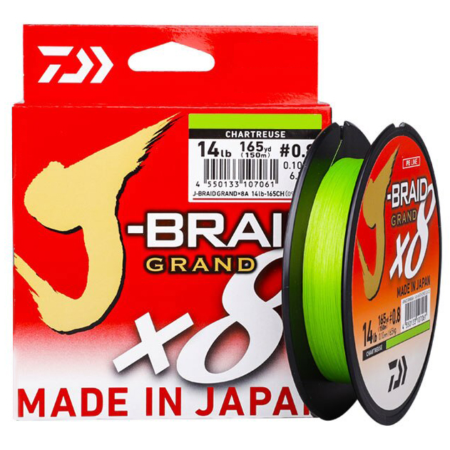 Dây PE Daiwa J-Braid Grand X8 - Vua Đồ Câu