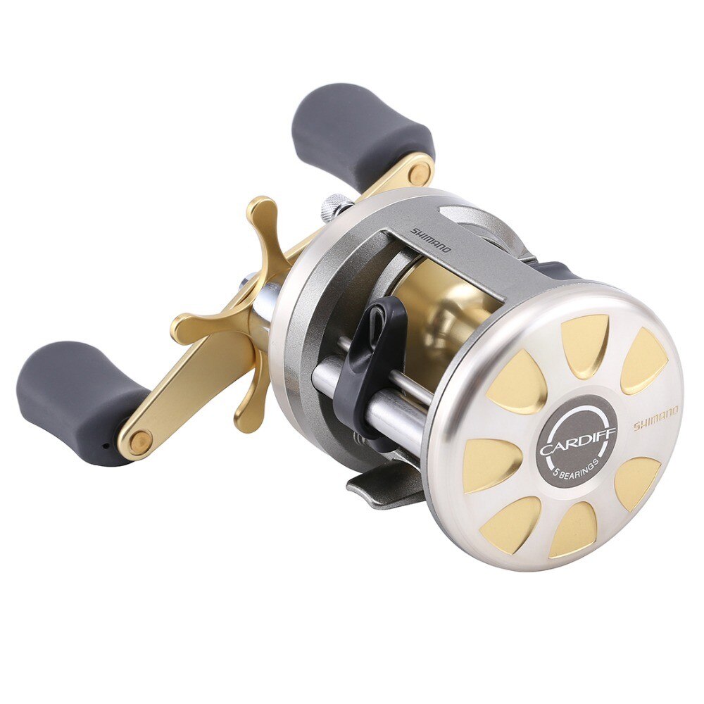 Máy Câu Ngang Shimano Cardiff - Vua Đồ Câu
