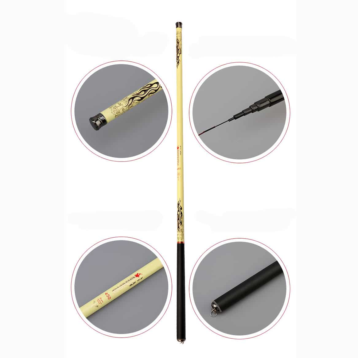 Cần Câu Cá Chính Hãng Daiwa, Shimano, Tailwalk Giá Tốt