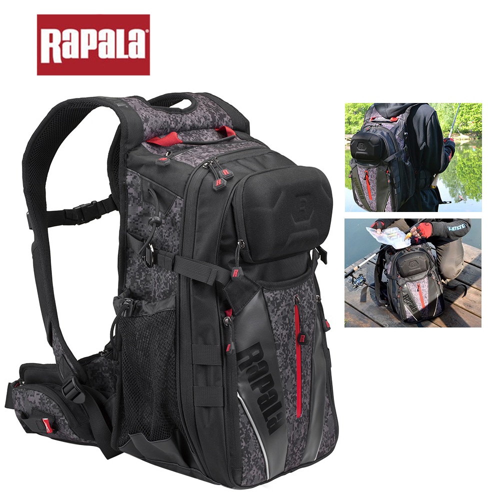 Balo Rapala Urban Backpack - Vua Đồ Câu