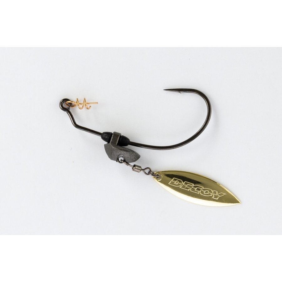 Lưỡi Móc Mồi Mềm Decoy Worm 230G Maki Sasu Blade Gold - Vua Đồ Câu