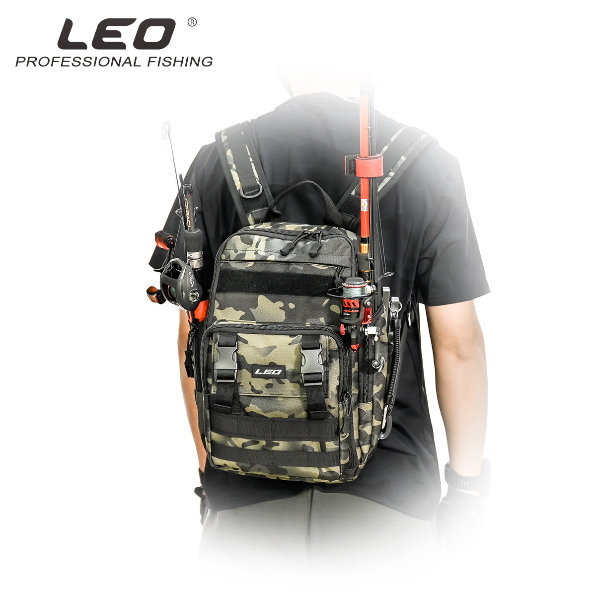 Balo đựng đồ câu cá Leo Pack - Vua Đồ Câu
