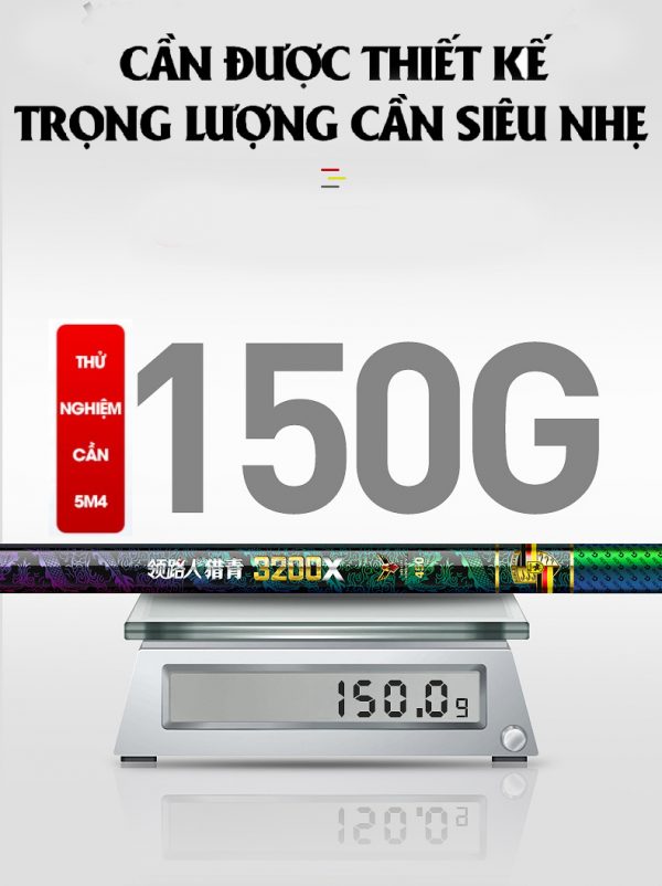 Cần Câu Tay Guide Danh Chấn Thiên Hạ 4200X - Vua Đồ Câu