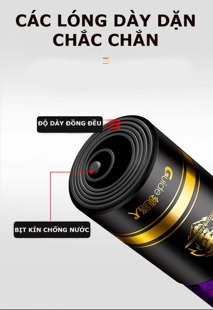 Cần Câu Tay Guide Danh Chấn Thiên Hạ 4200X - Vua Đồ Câu