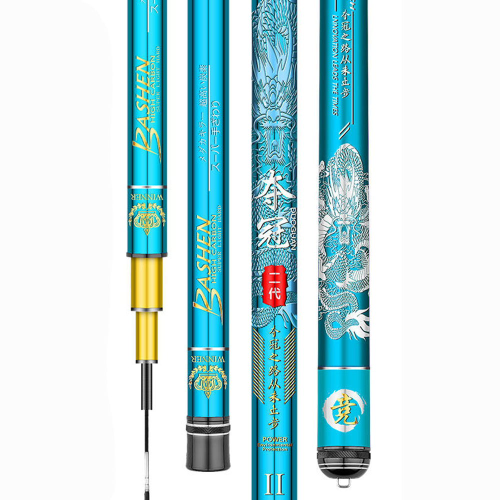 Cần Câu Tay Guide Bashen Thắng Lợi Xanh 6H - Vua Đồ Câu