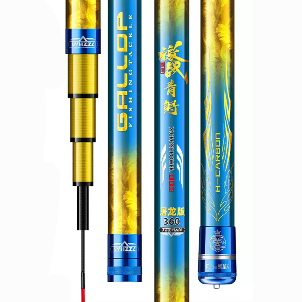 Cần Câu Tay Guide Phục Long - Vua Đồ Câu