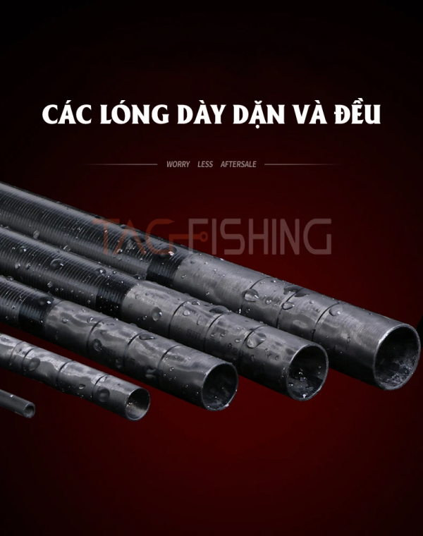 Cần Câu Tay Guide Hồng Ma Ảnh 4H - Vua Đồ Câu