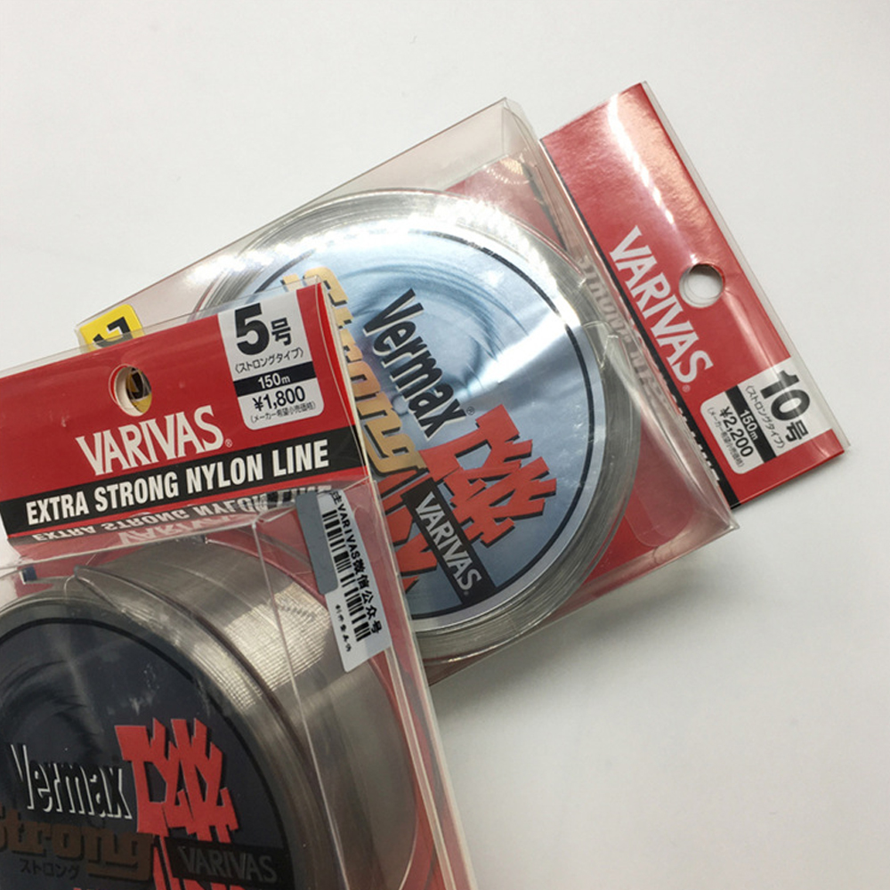 Dây Câu Cá Varivas Vermax Strong - Vua Đồ Câu
