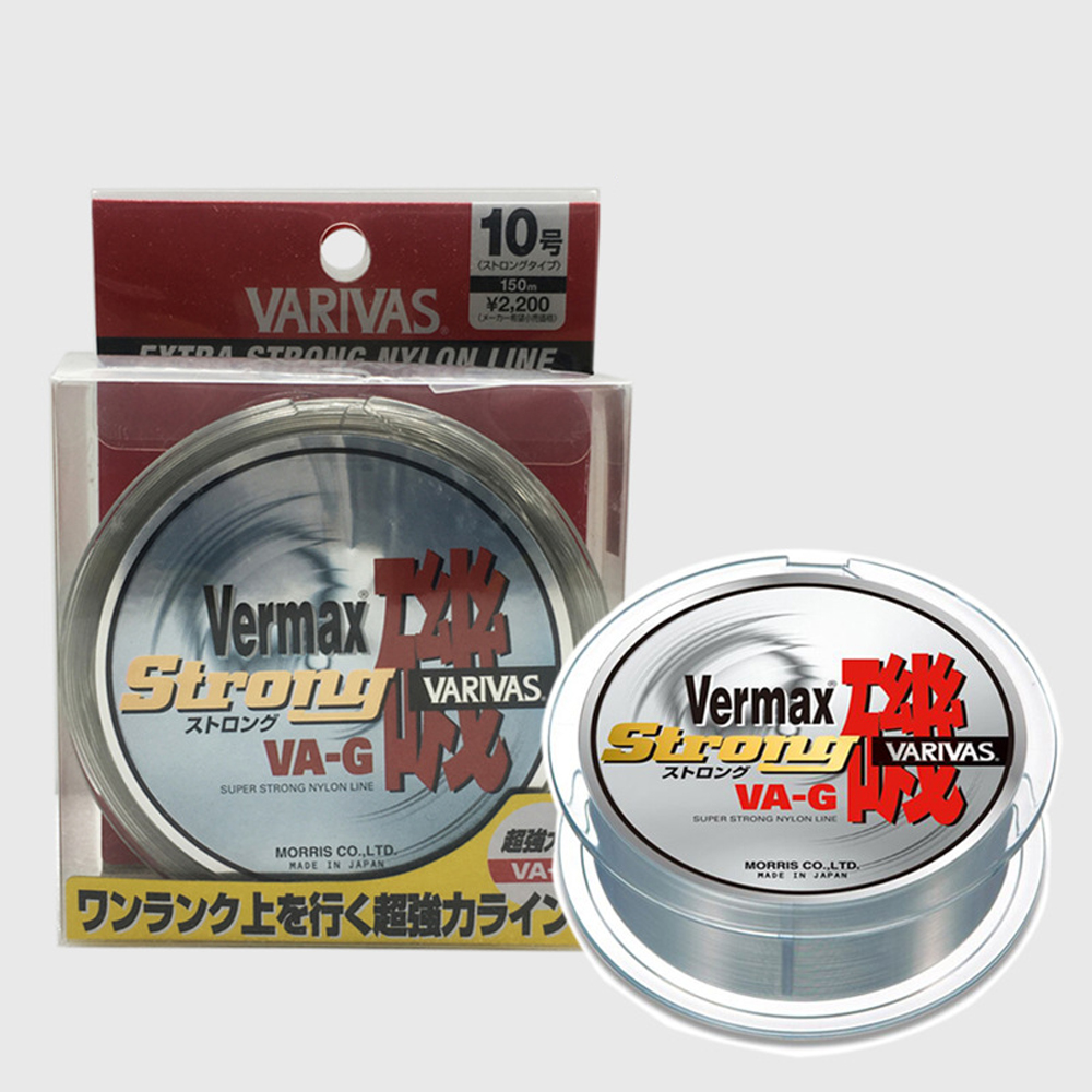 Dây Câu Cá Varivas Vermax Strong - Vua Đồ Câu