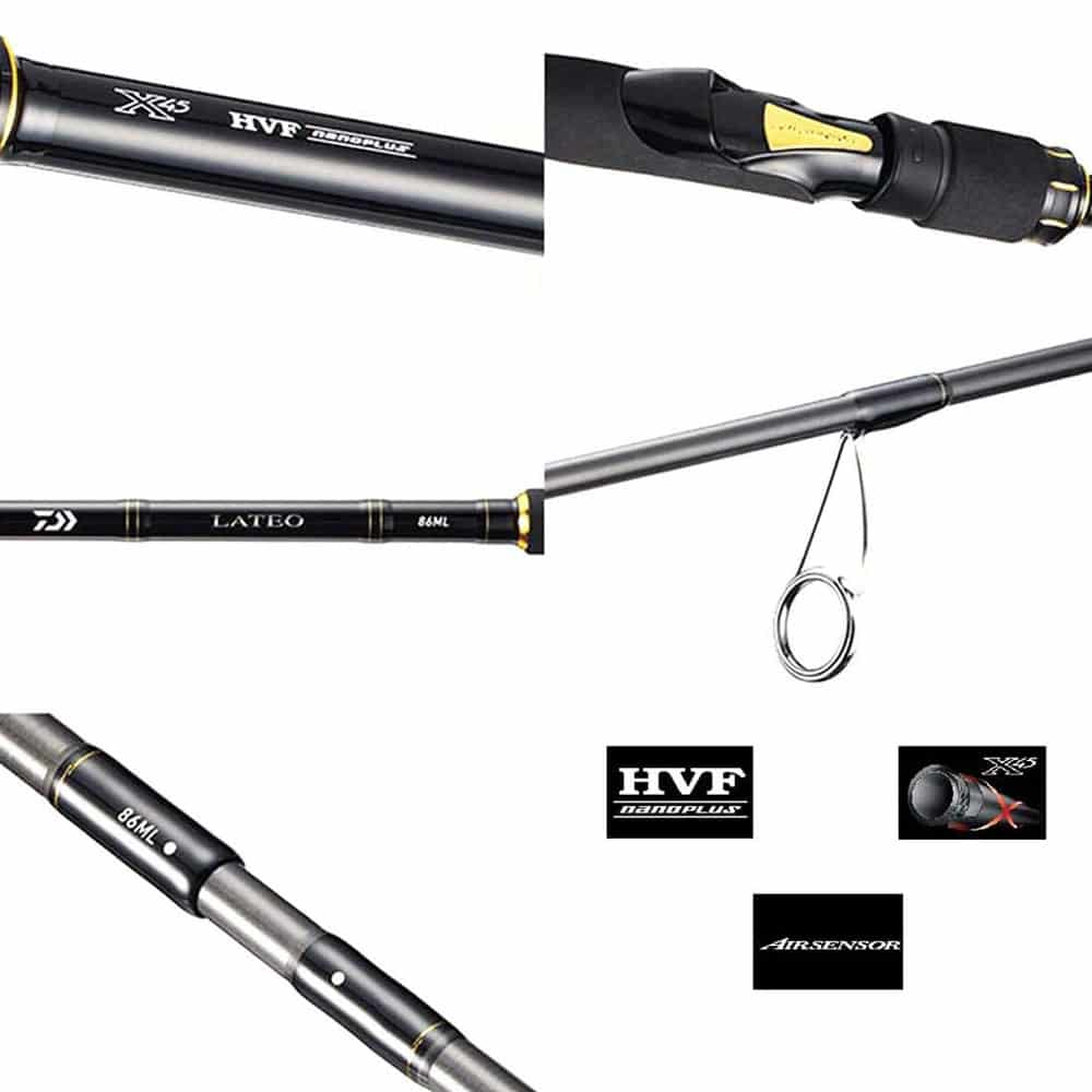 21 Cần Câu Daiwa Lateo - Vua Đồ Câu