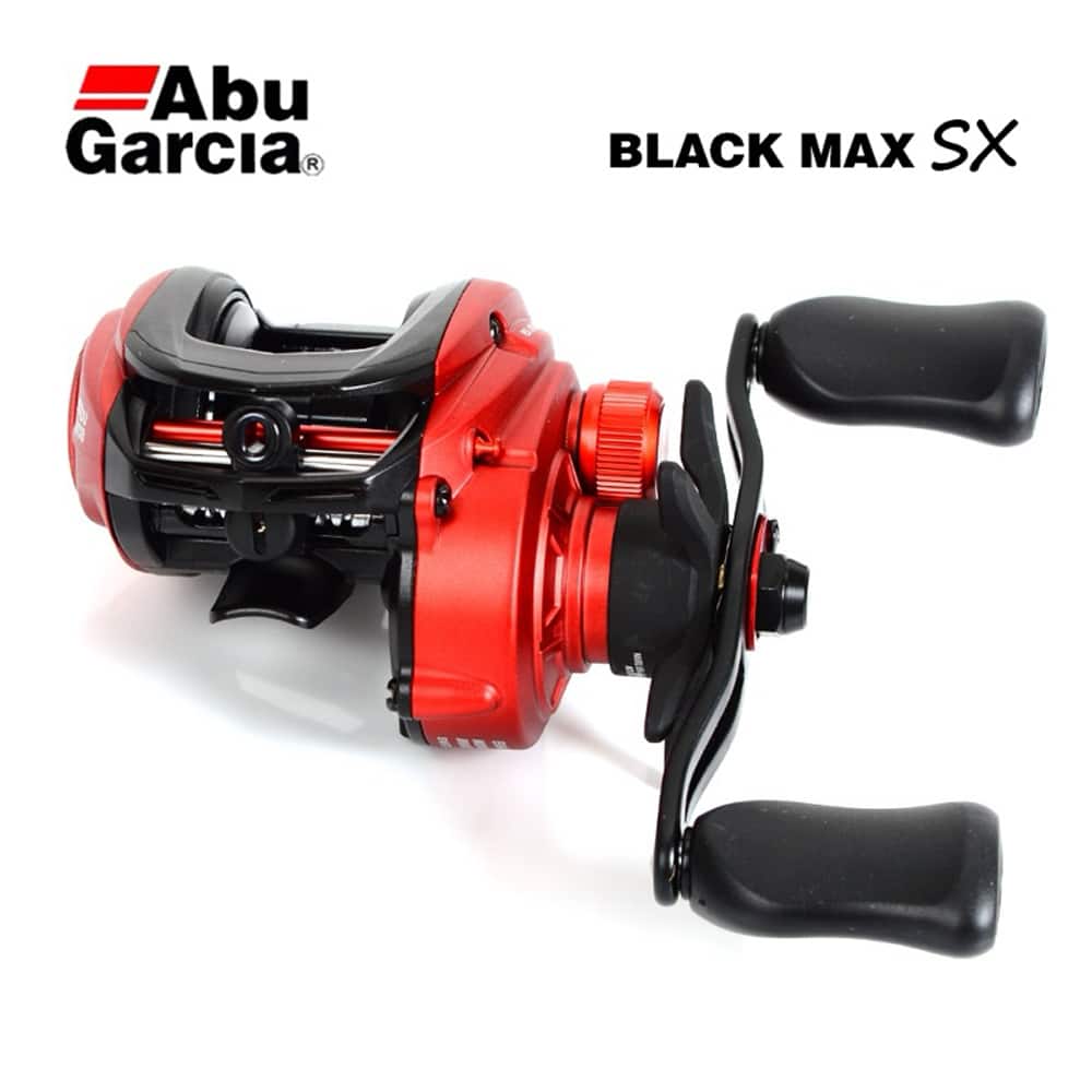 Máy Câu Abu Garcia Black Max SX 2024 - Vua Đồ Câu