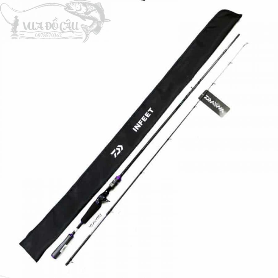 Cần Lure Máy Ngang Daiwa Infeet 2020 - Vua Đồ Câu