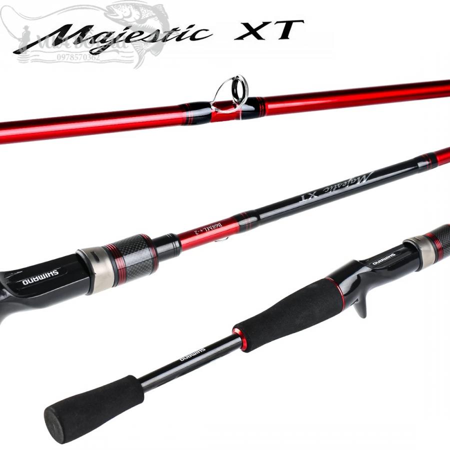 Cần Lure Shimano 22 Majestic XT - Vua Đồ Câu