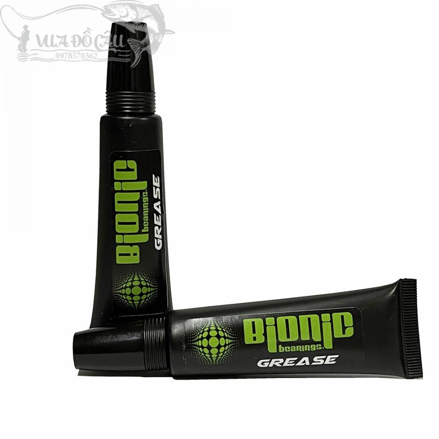 Mỡ xanh tra máy câu Bionic Green Grease - Vua Đồ Câu