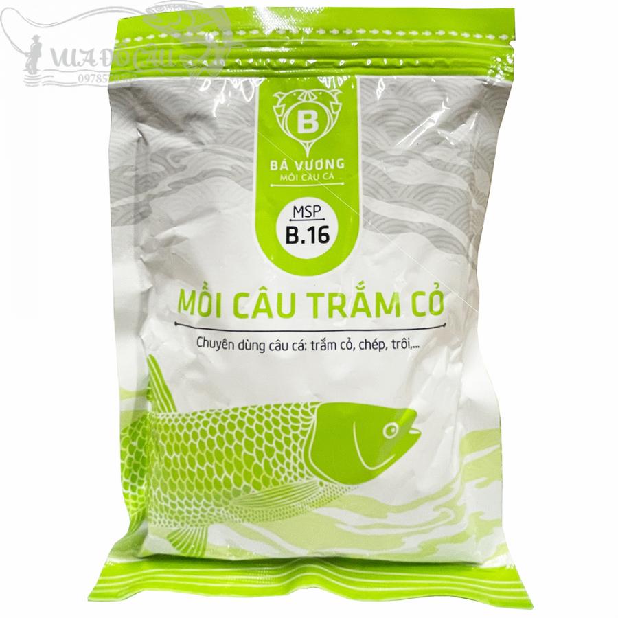 Mồi Câu Cá Trắm Cỏ B16 - Mồi Câu Bá Vương - Vua Đồ Câu