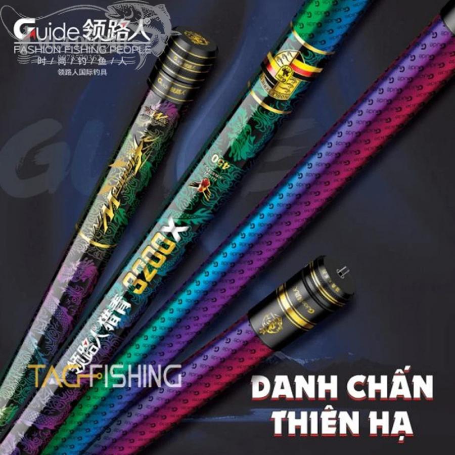 Cần Câu Tay Guide Danh Chấn Thiên Hạ 3200X - Vua Đồ Câu