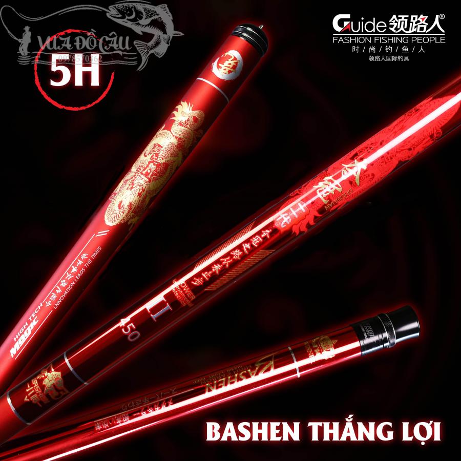 Cần Câu Tay Guide Bashen Thắng Lợi Đỏ 5H - Vua Đồ Câu