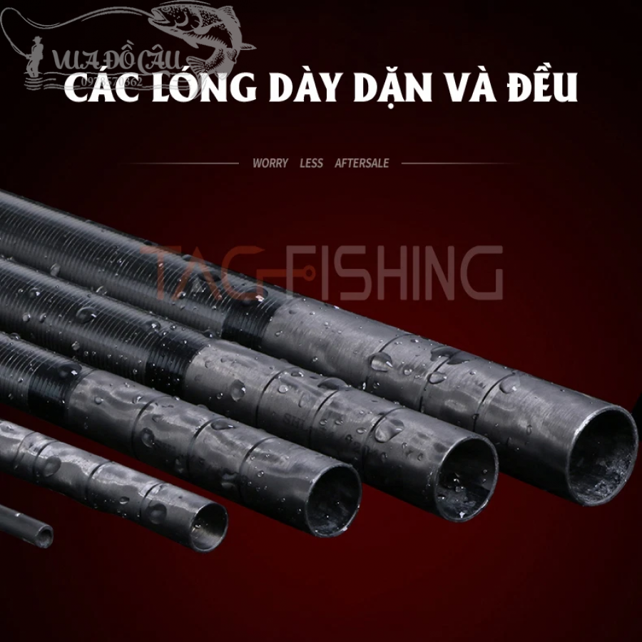Cần Câu Tay Guide Hồng Ma Ảnh 4H - Vua Đồ Câu