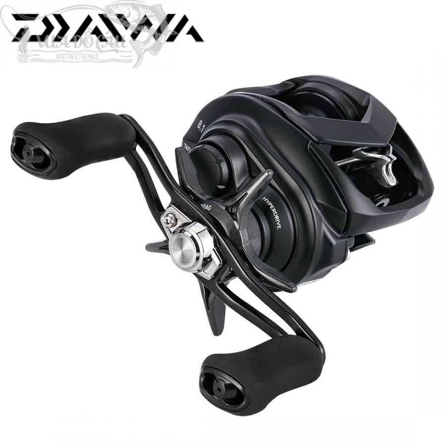 22 Daiwa Tatula TW 80 - Vua Đồ Câu