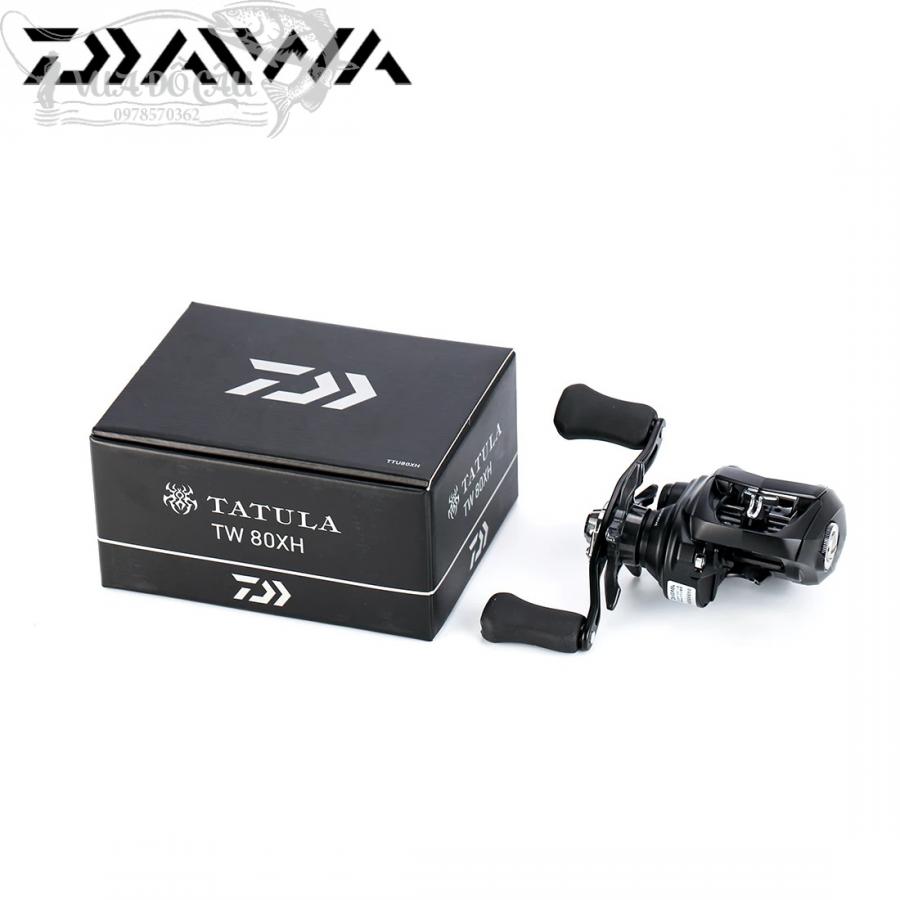 22 Daiwa Tatula TW 80 - Vua Đồ Câu