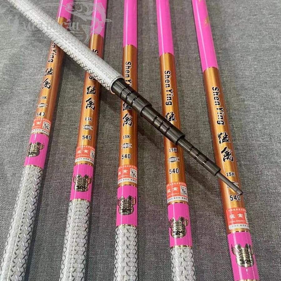 Cần Câu Tay Hồng Long [Chính Hãng] - Vua Đồ Câu