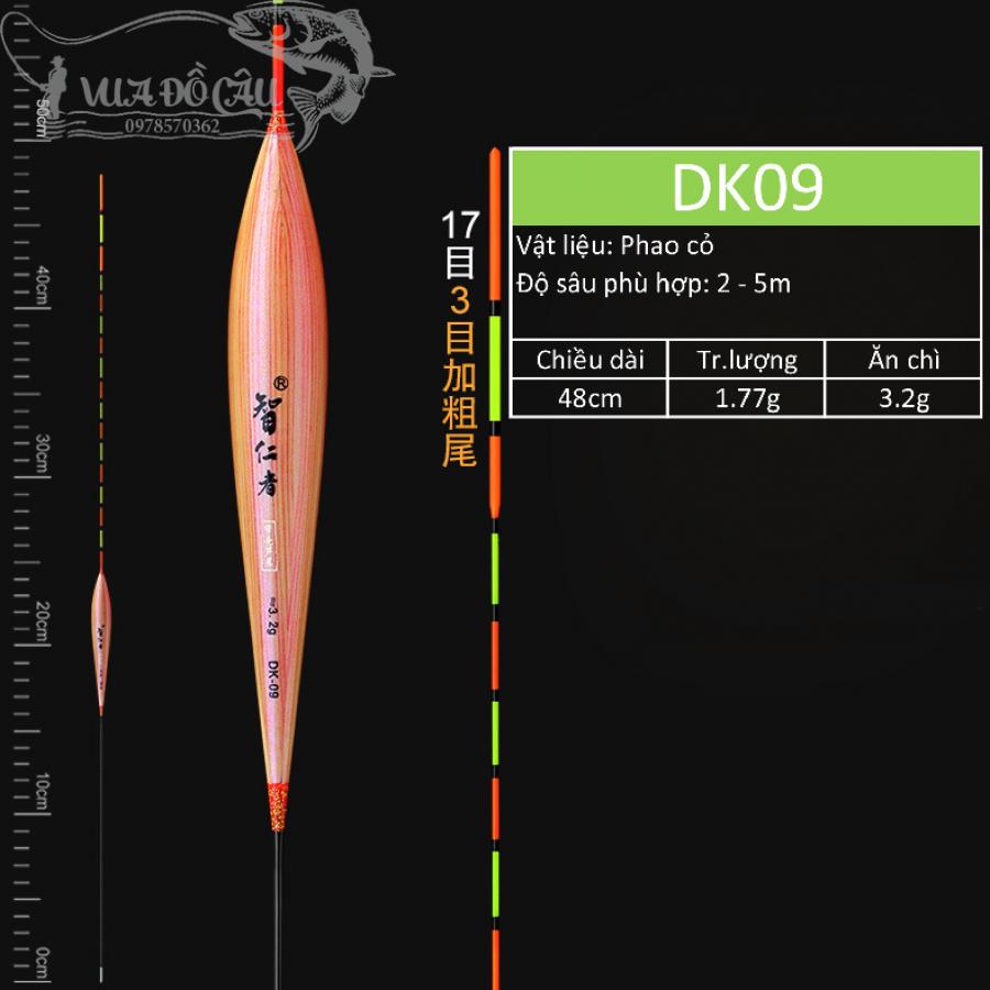 Phao Cỏ Câu Đài Cao Cấp Tăm To Siêu Nhạy Chuyên Chép - Vua Đồ Câu