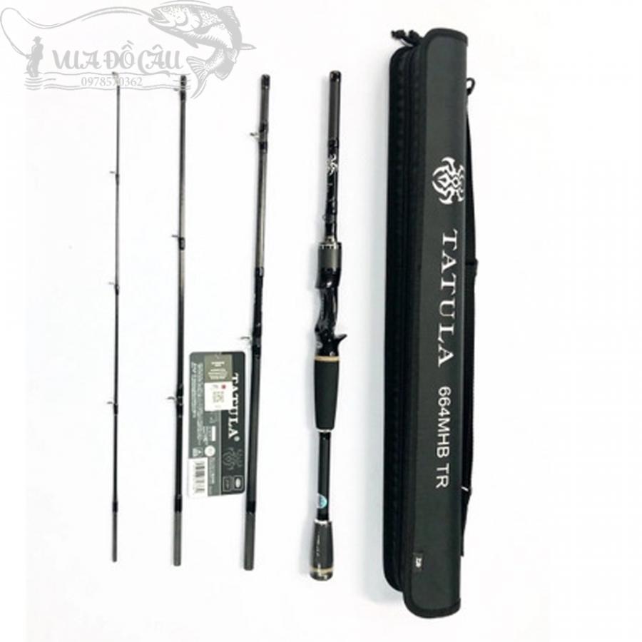 Cần Câu Lure Daiwa Tatula 4 Khúc - Vua Đồ Câu