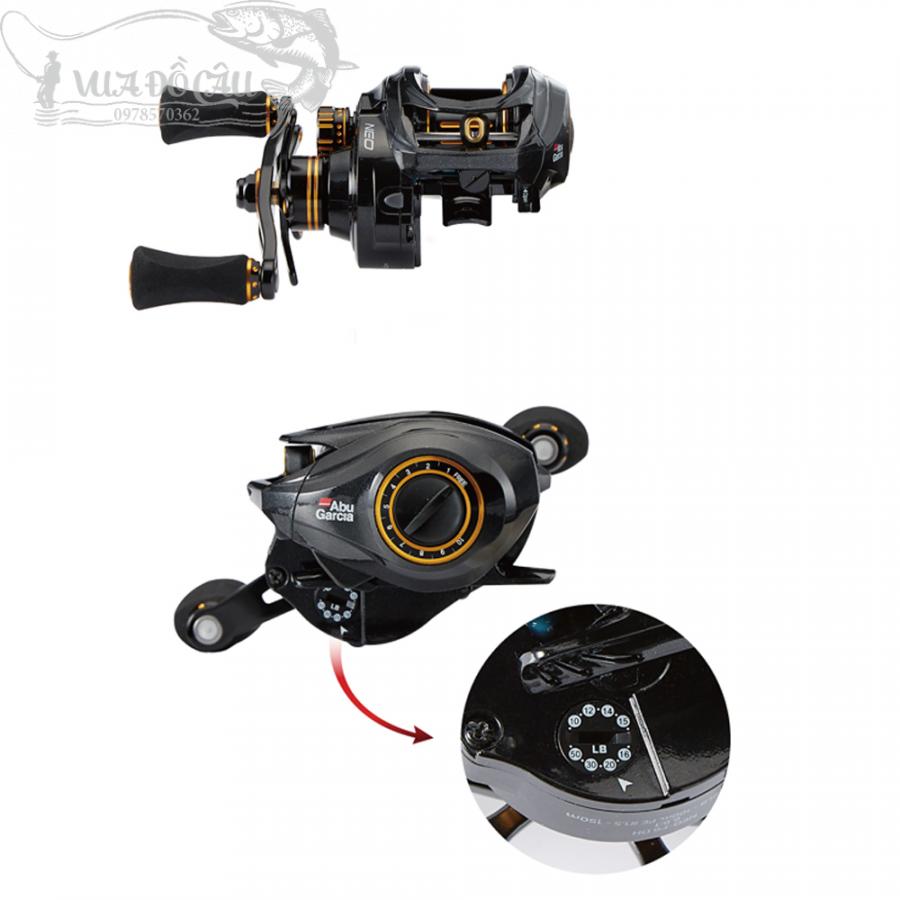 Máy Câu Ngang Abu Garcia NEO-F7 2023 - Vua Đồ Câu