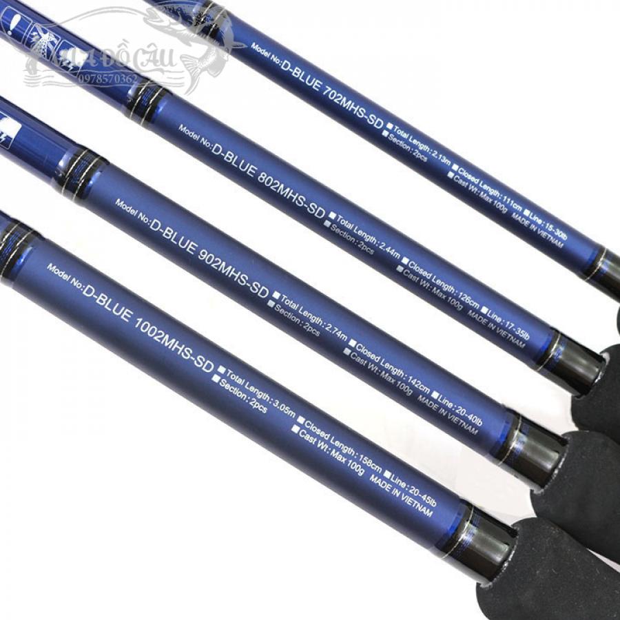 Cần Câu Cá Daiwa D-Blue 2 Khúc - Vua Đồ Câu
