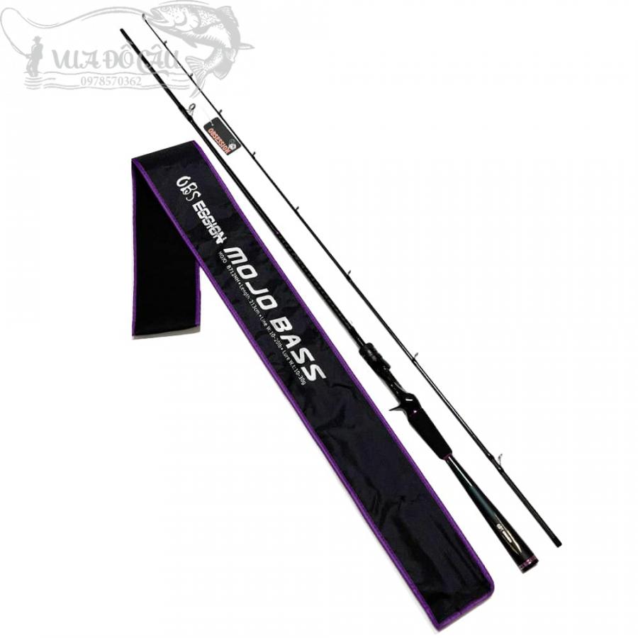 Cần Lure Obession Mojo Bass - Vua Đồ Câu