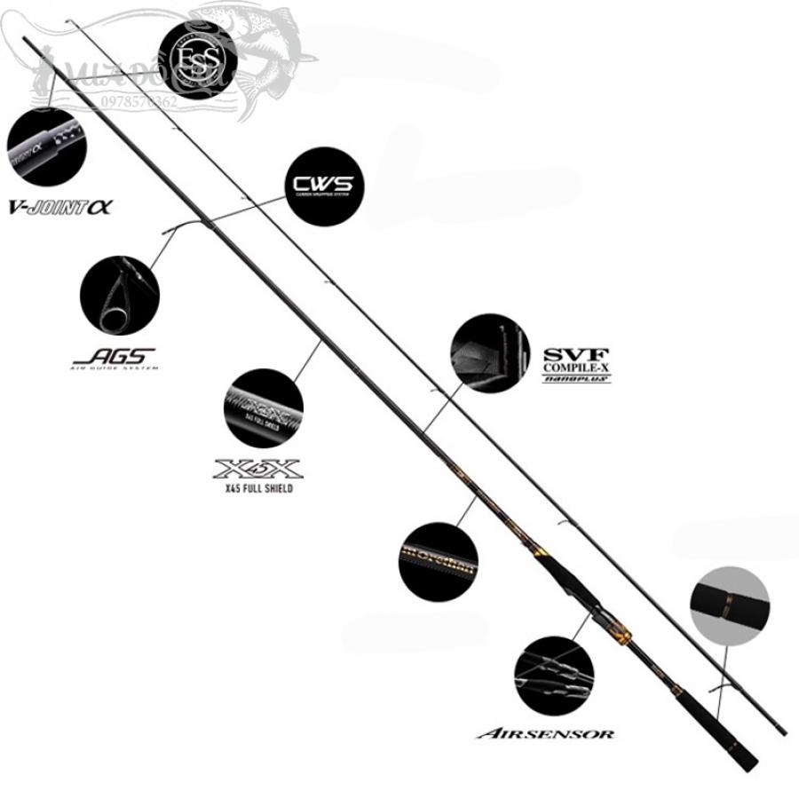 Daiwa Morethan Branzino EX AGS - Vua Đồ Câu