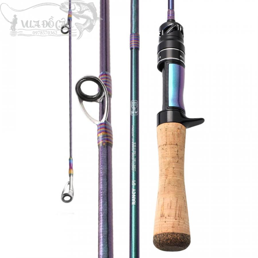 Cần Câu Lure UL Cao Cấp Rancy Khoen Fuji - Vua Đồ Câu
