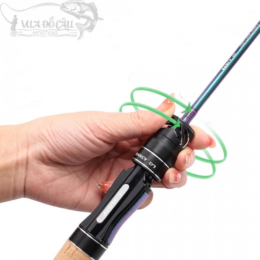 Cần Câu Lure UL Cao Cấp Rancy Khoen Fuji - Vua Đồ Câu