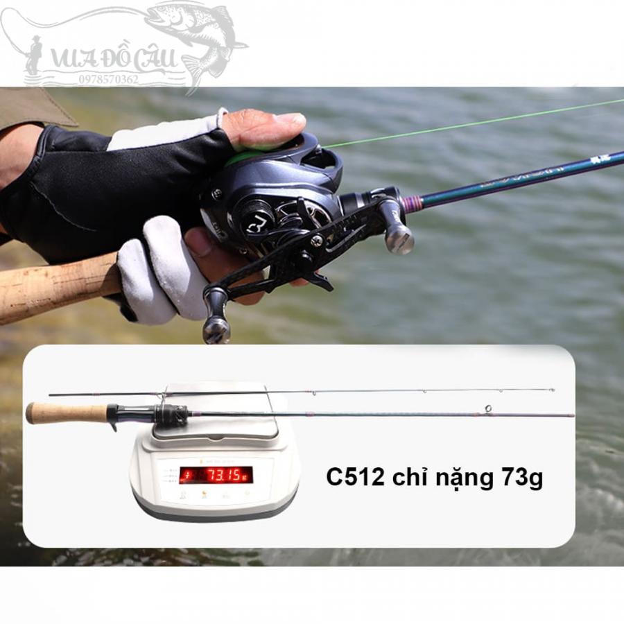 Cần Câu Lure UL Cao Cấp Rancy Khoen Fuji - Vua Đồ Câu