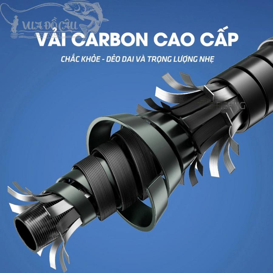 Cần Tay Guide Bashen Thắng Lợi TH3 4H - Vua Đồ Câu