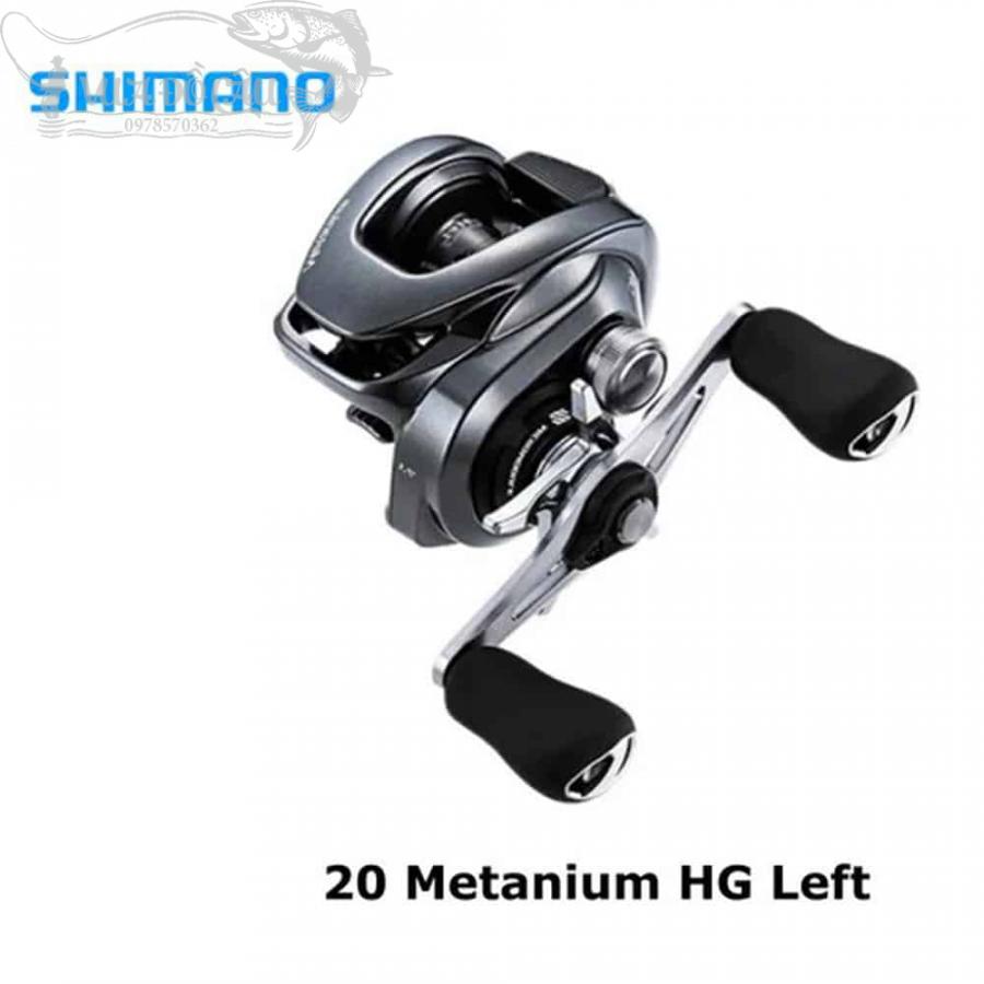 2020 Shimano Metanium HG - Vua Đồ Câu