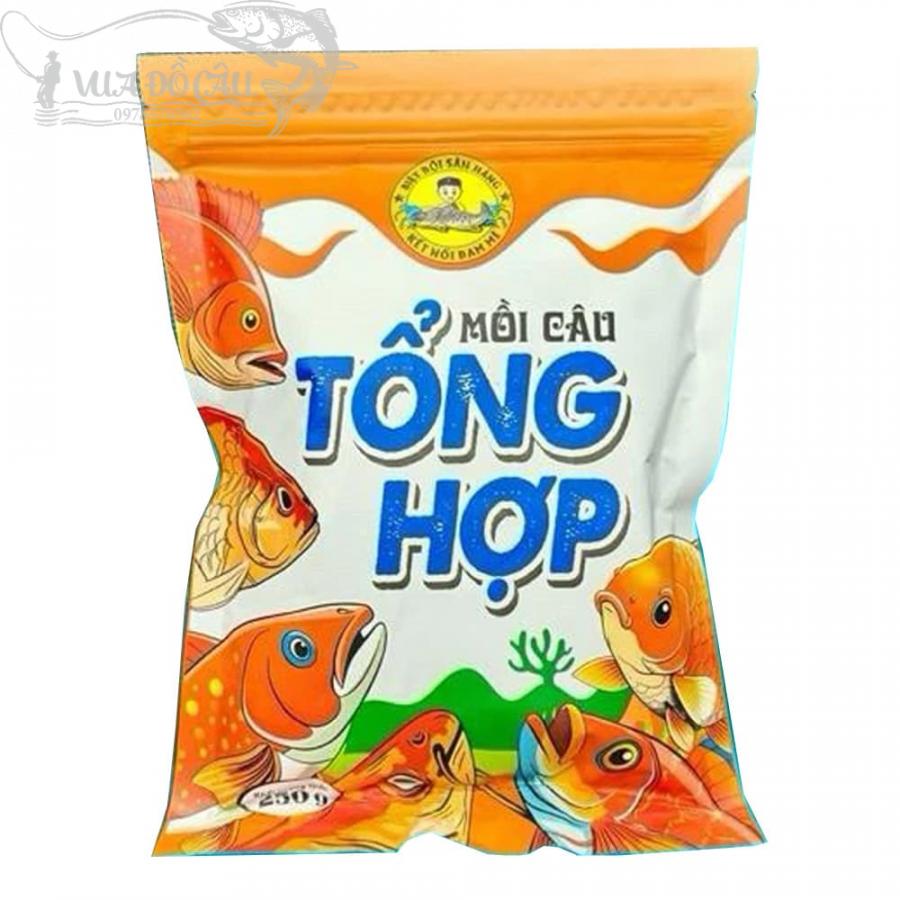 Mồi Câu Cá Tổng Hợp Biệt Đội Săn Hàng - Vua Đồ Câu