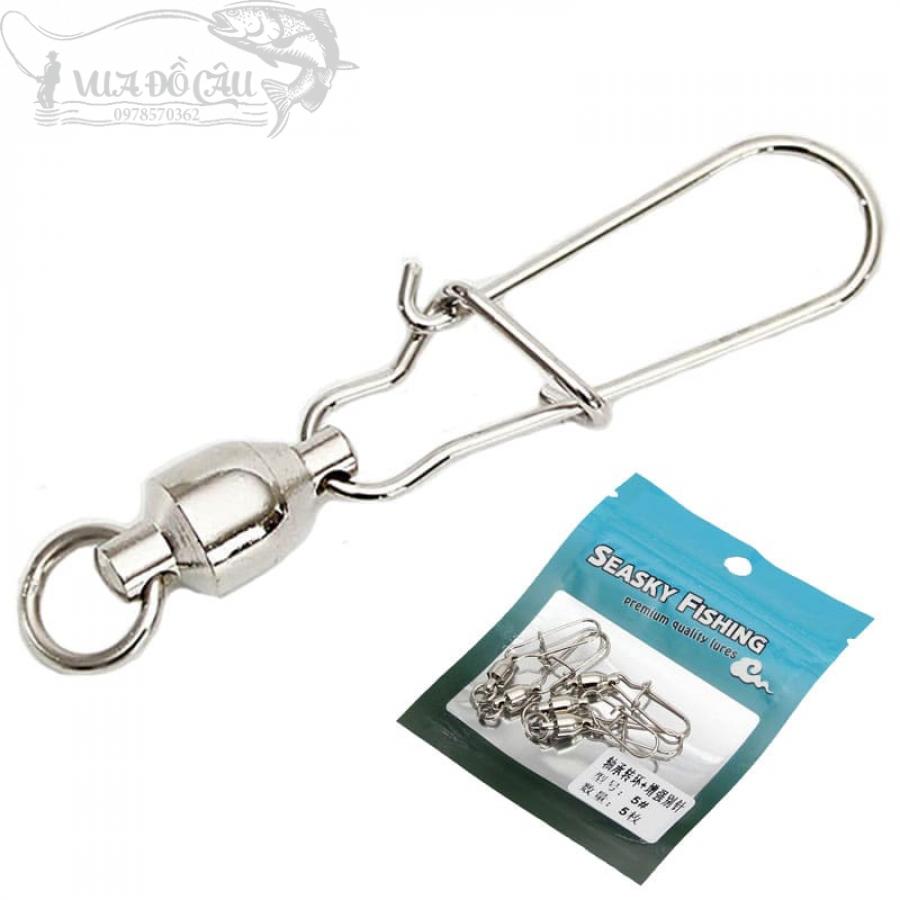 Bộ 5 Khoá Lure SeaSky Siêu Chịu Lực Seasky Fishing - Vua Đồ Câu